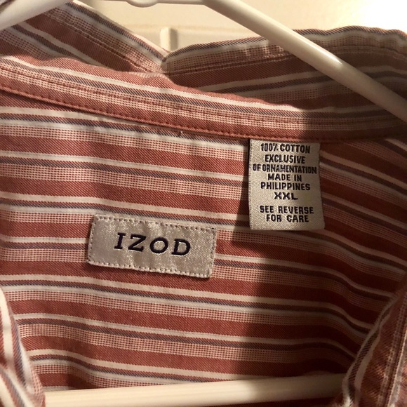 Izod | Shirts | Mens Long Sleeve Dress Shirt | Poshmark